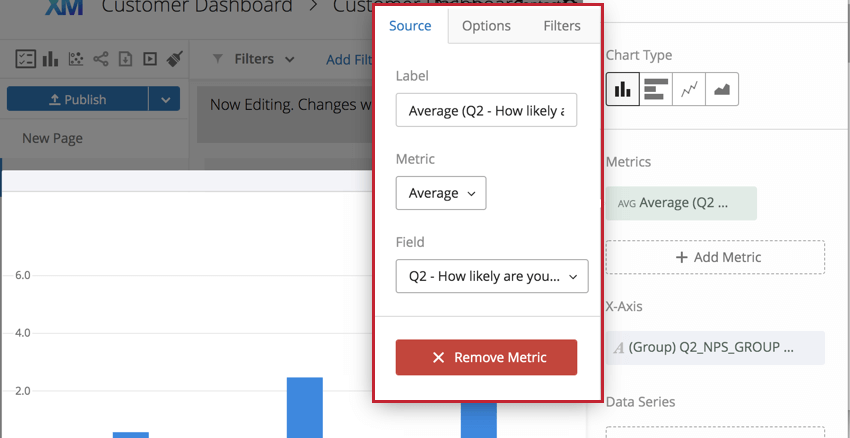 Simple Chart Widget (CX)