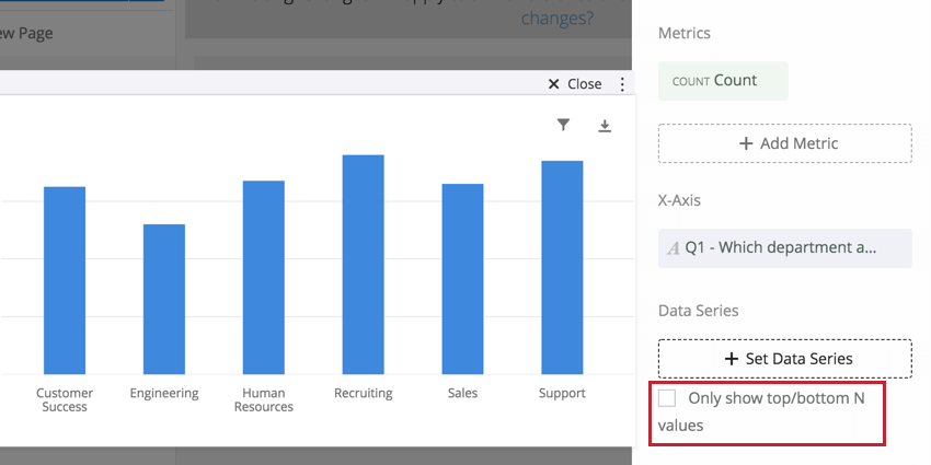 Simple Chart Widget (CX)