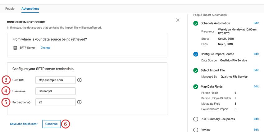 Employee Directory Import Automations (EX)