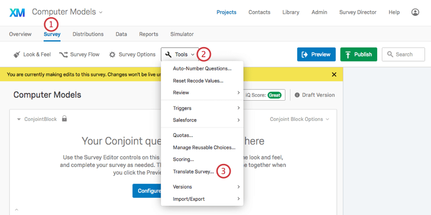 Translating Conjoints & MaxDiffs