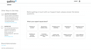 Getting Help & Contacting Support