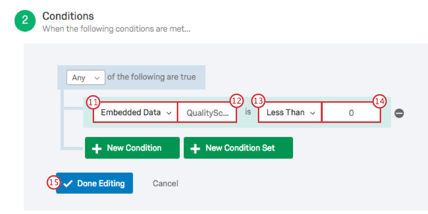 Text iQ-Powered Survey Flows