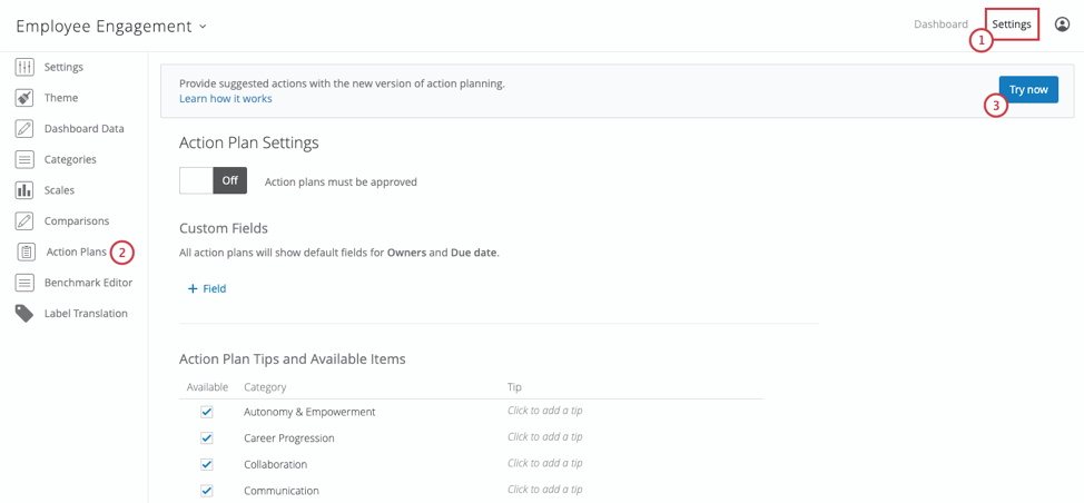 Guided Action Planning (EX)