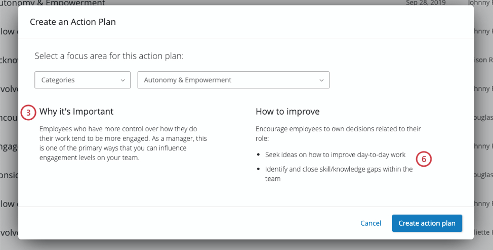 Guided Action Planning (EX)