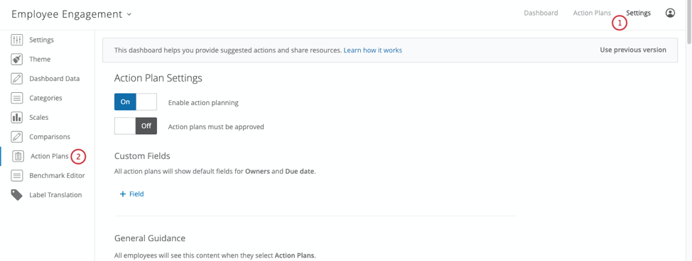 Guided Action Planning (EX)