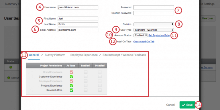 Creating & Managing Users