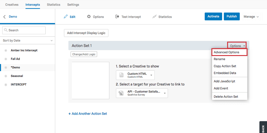 Custom HTML Creative
