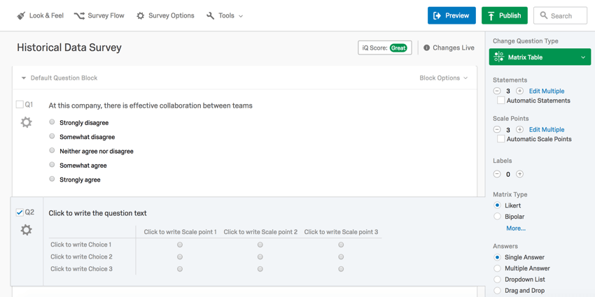 Uploading Historical Data (EE)