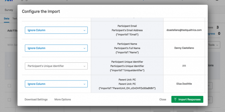 Uploading Historical Data (EE)