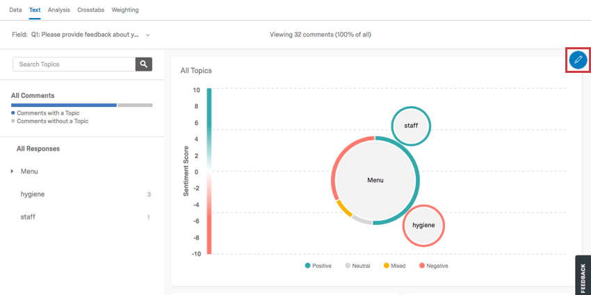 Text iQ Functionality - Qualtrics Support