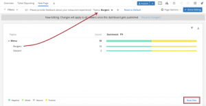 Text iQ Table Widget (CX)