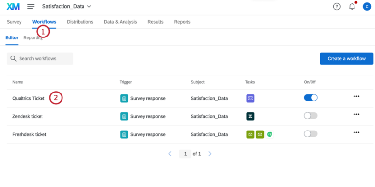Workflow Notifications