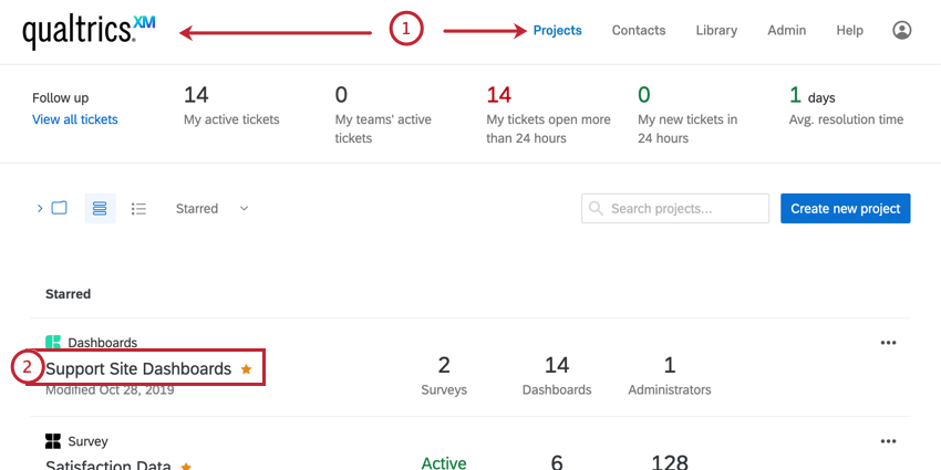 Managing CX Dashboard Users - Qualtrics Support