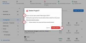 Organizing & Viewing Your Projects