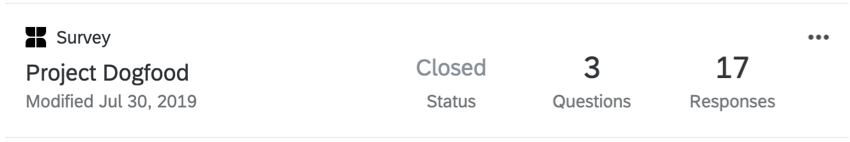 Organizing & Viewing Your Projects