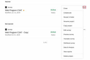 Projects Basic Overview