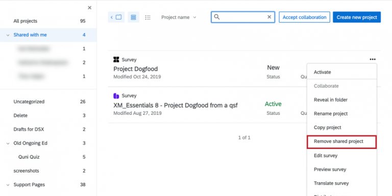 Collaborating on Projects