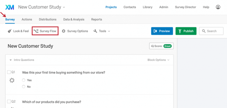 Survey Flow