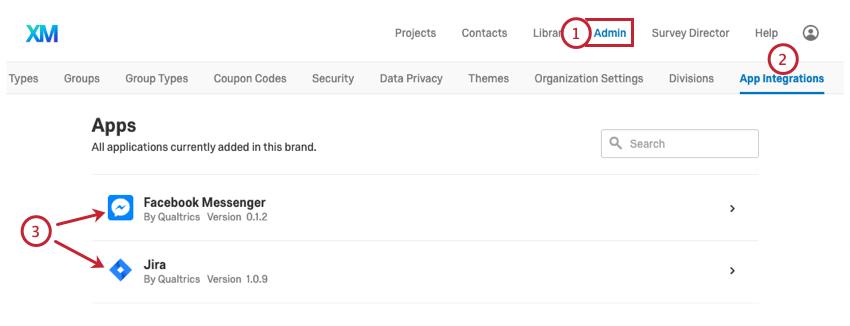 App Integrations - Qualtrics Support