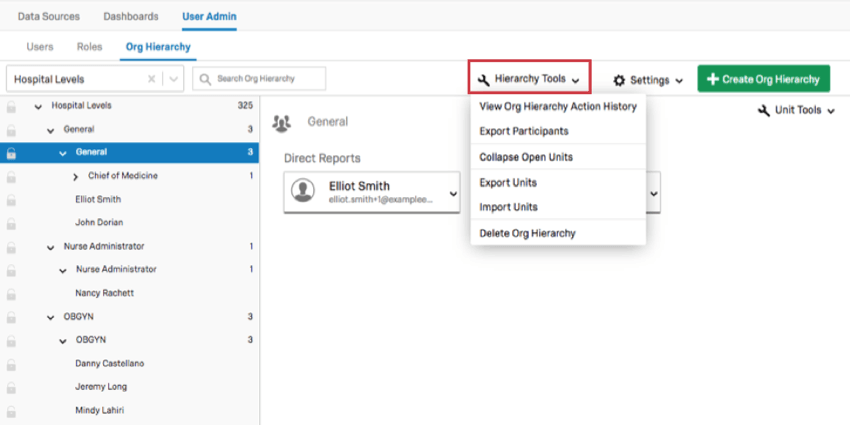 Org Hierarchy Tools (CX)