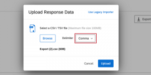 CSV/TSV Upload Issues