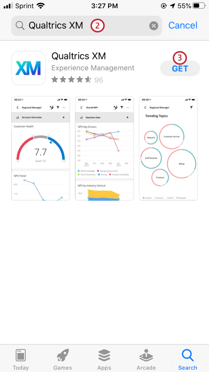 Qualtrics XM App for CX Dashboards - Qualtrics Support