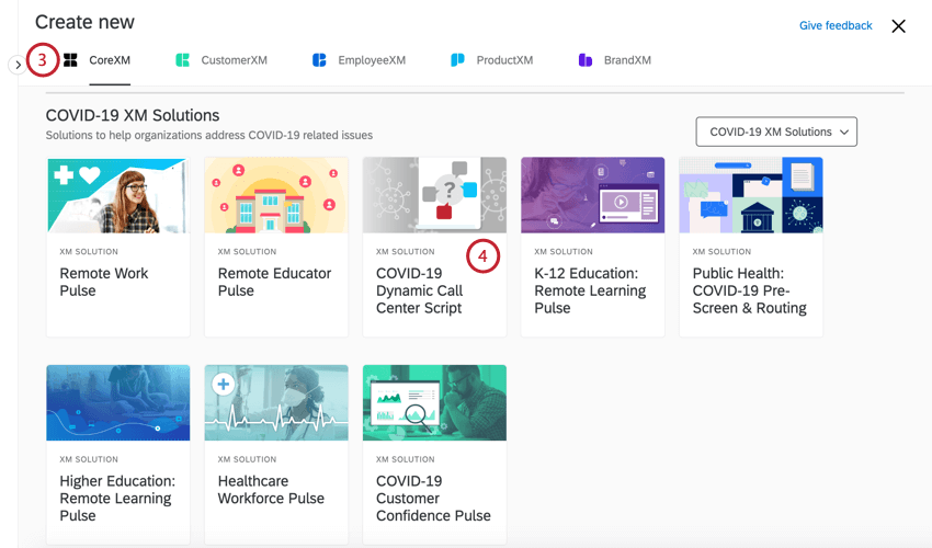 COVID-19 Dynamic Call Center Script