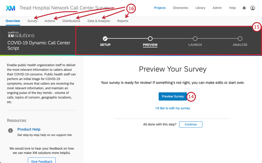 COVID-19 Dynamic Call Center Script