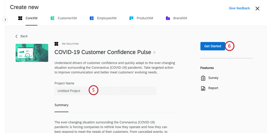 COVID-19 Customer Confidence Pulse