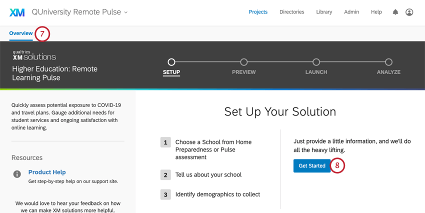 Higher Education: Remote Learning Pulse