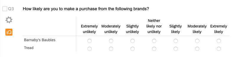 Radar Chart Widget (BX)