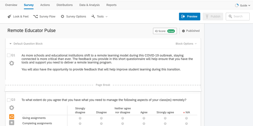 Remote Educator Pulse