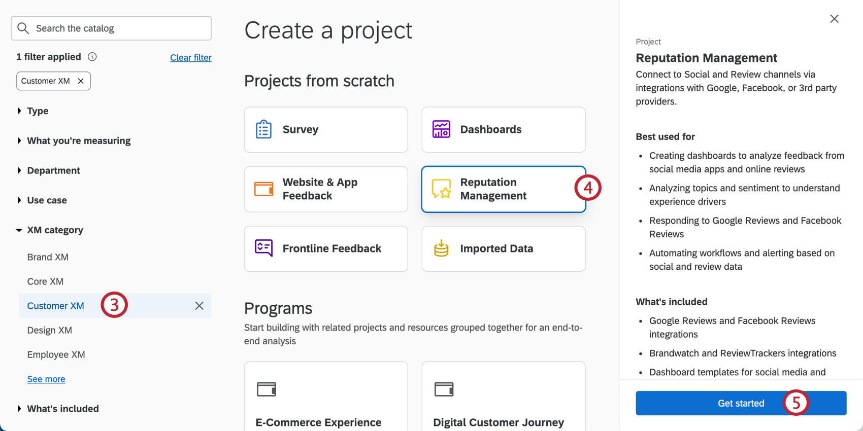 45 white label reputation management dashboard