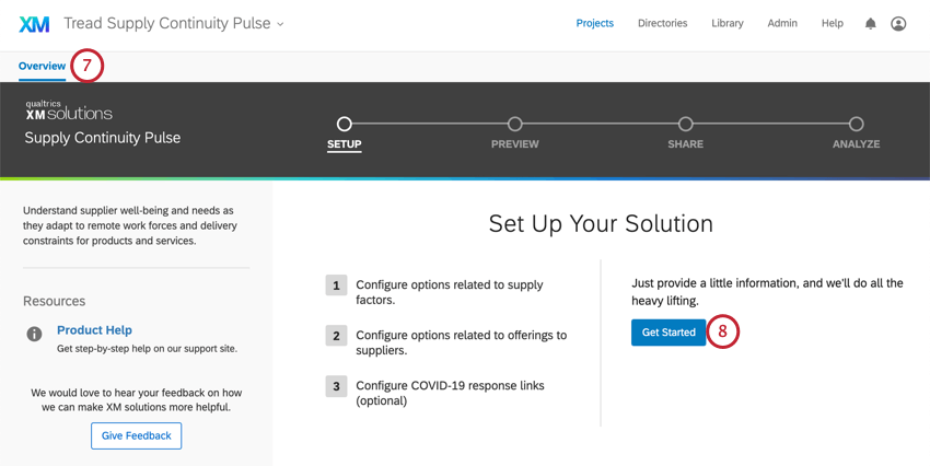 Supply Continuity Pulse XM Solution