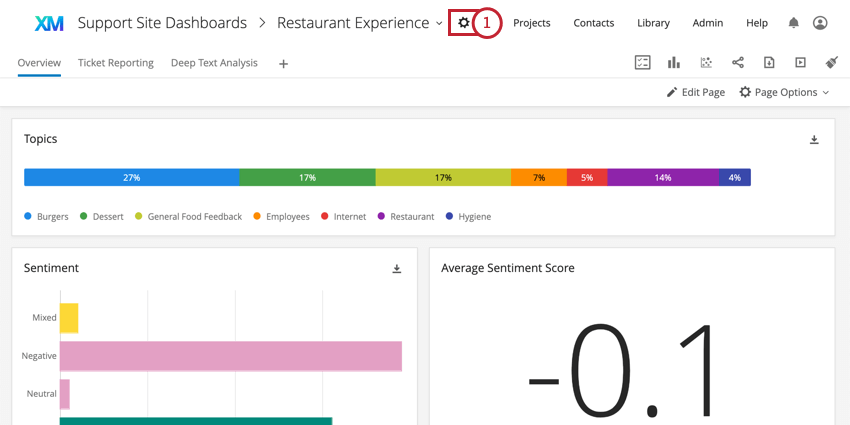 Dashboard Translation (CX) - Qualtrics Support Dashboard Translation (CX) - Qualtrics Support