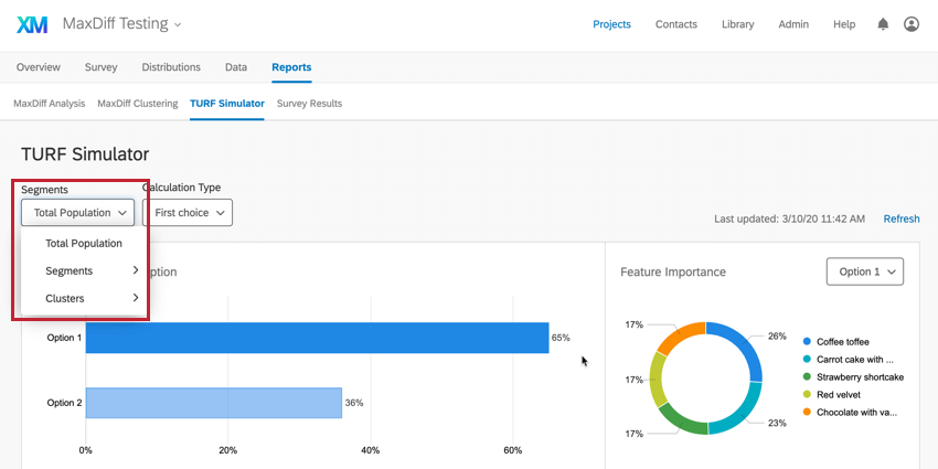 MaxDiff TURF Simulator