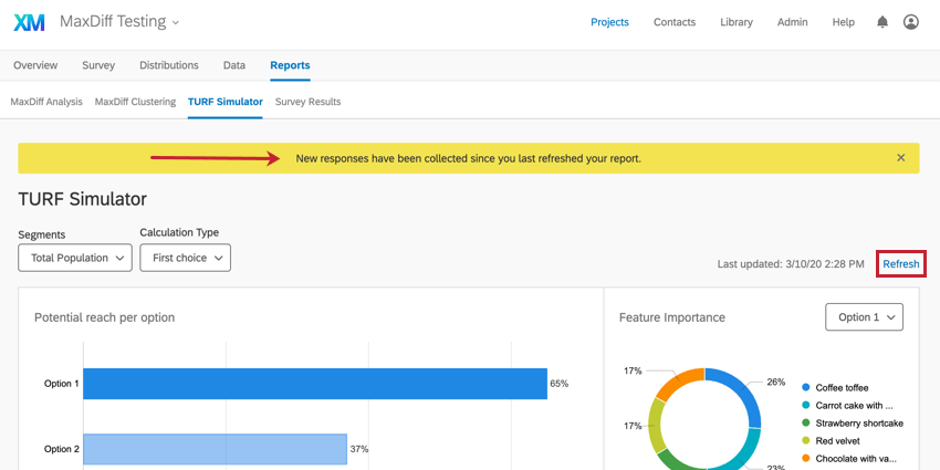 MaxDiff TURF Simulator