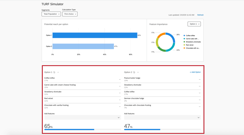 MaxDiff TURF Simulator