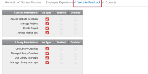 User, Group, & Division Permissions