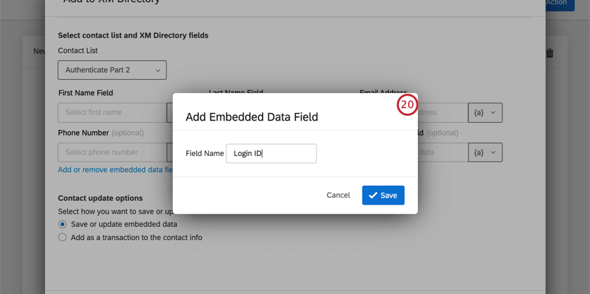 Pulling Data Into a Second Survey (Longitudinal Surveys)