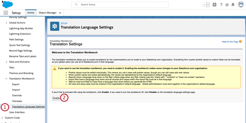 The New Salesforce App Experience