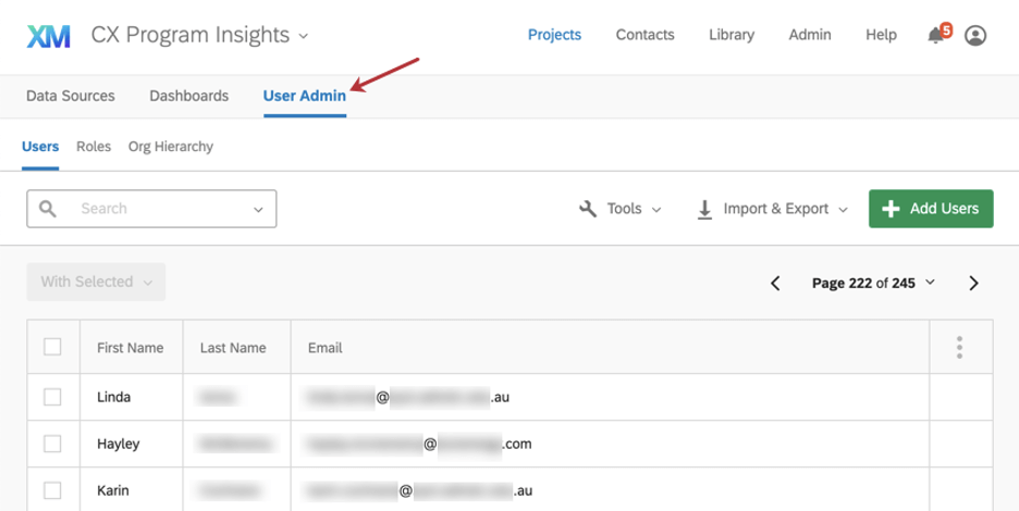Step 6: Sharing & Administering CX Dashboards - Qualtrics Support
