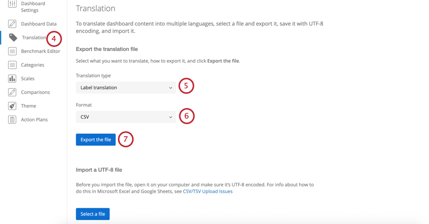Dashboard Translation (EX)