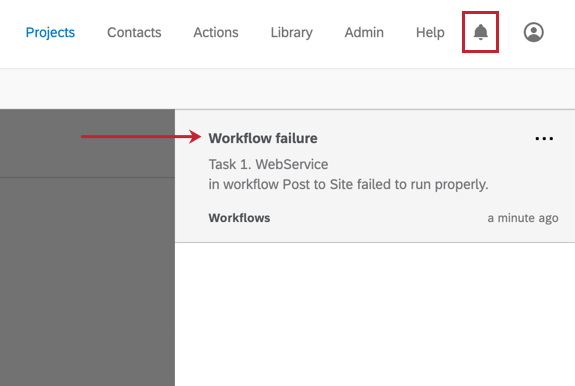 Workflow Notifications