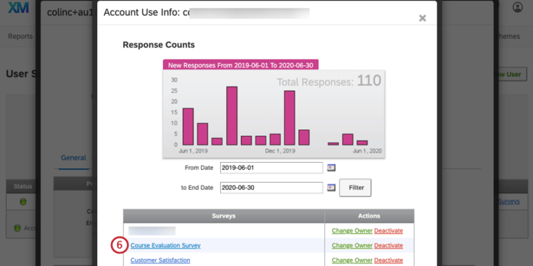 Finding Qualtrics IDs