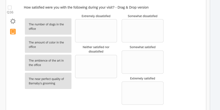Matrix Table Question