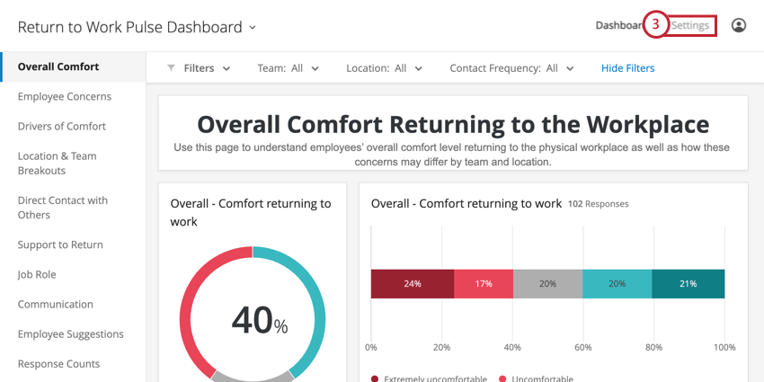Return to Work Pulse 2.0 (EX)