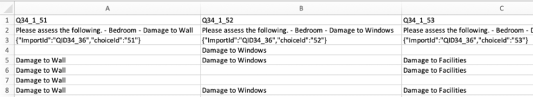 Matrix Table Question