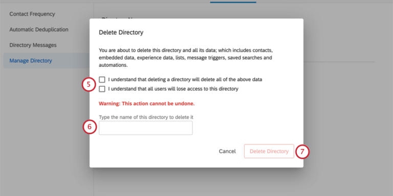 Creating & Managing Multiple Directories