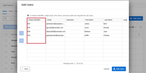 Unique Identifiers (CX)